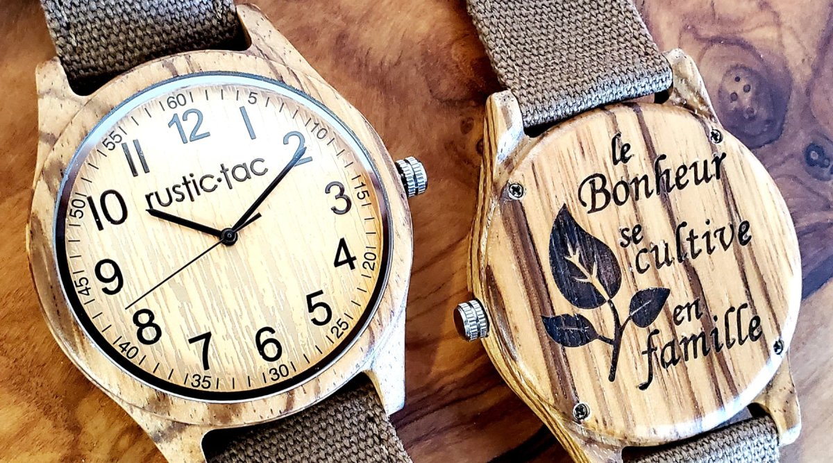 10 message ideas to engrave to make your wooden watch unique– Rustic-tac