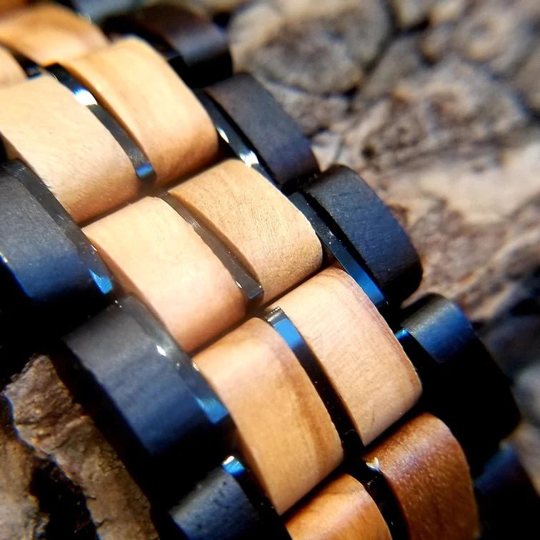 Bracelets Apple Watch en Bois | Rustic-Tac - Montres en bois– Rustic-tac
