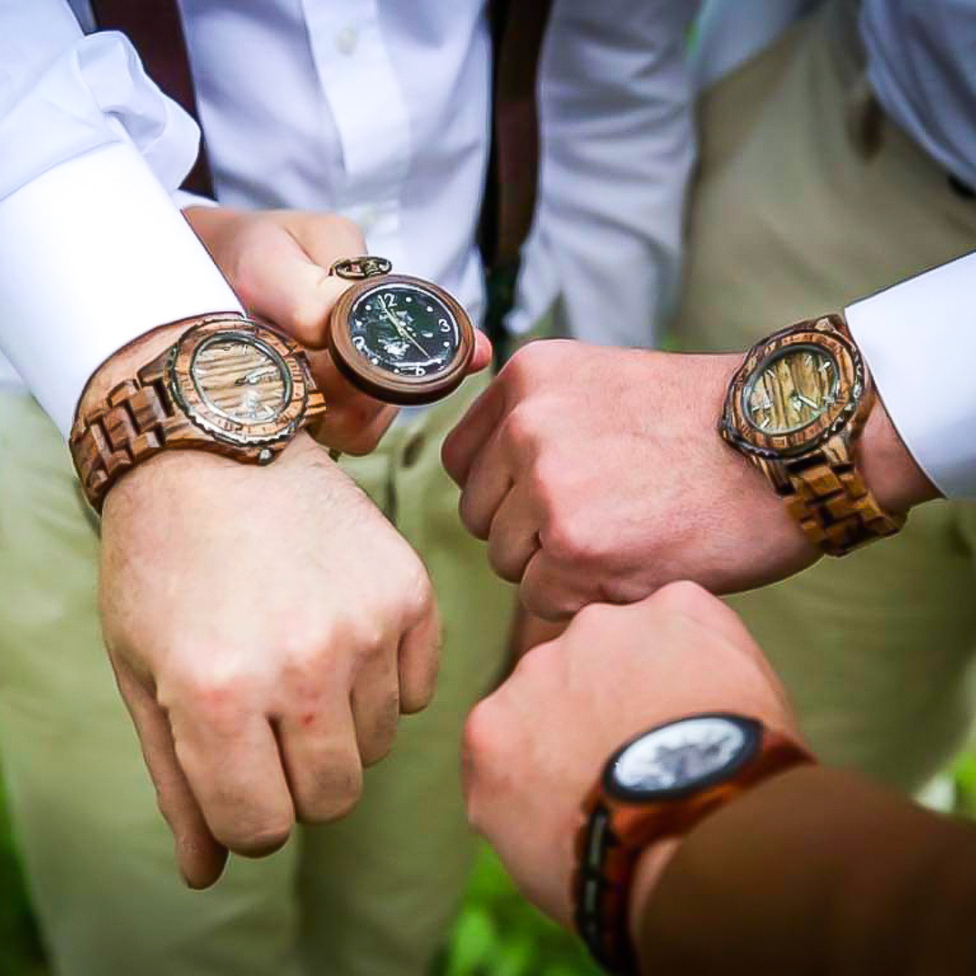 Graduation Gifts | Rustic-Tac - Personalized Wooden Watches– Rustic-tac